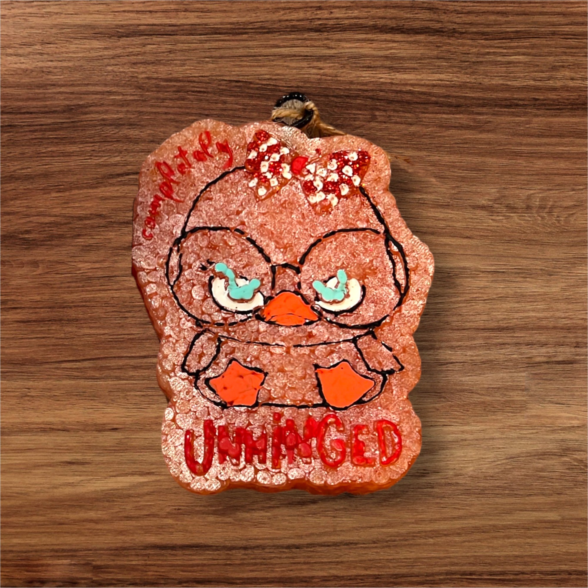 Completely Unhinged Chicken Little Car Freshie Wholesale – The Grove ...