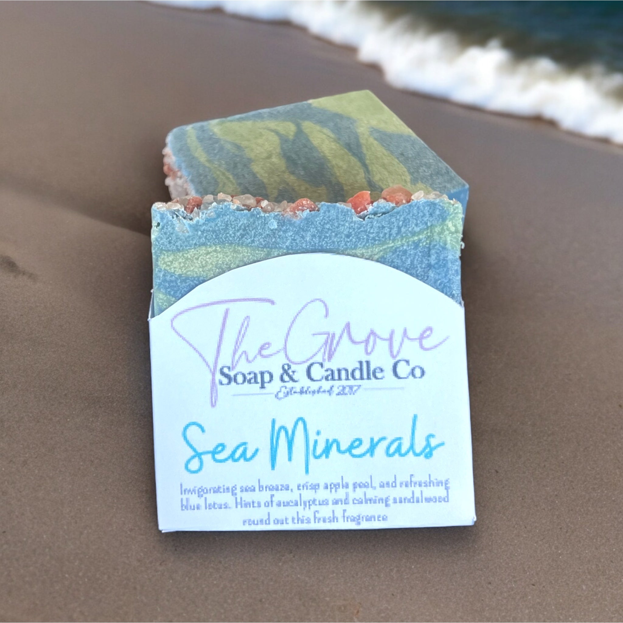 Sea Minerals Goat Milk Soap|Clean bath line|The Grove Soap – The Grove ...