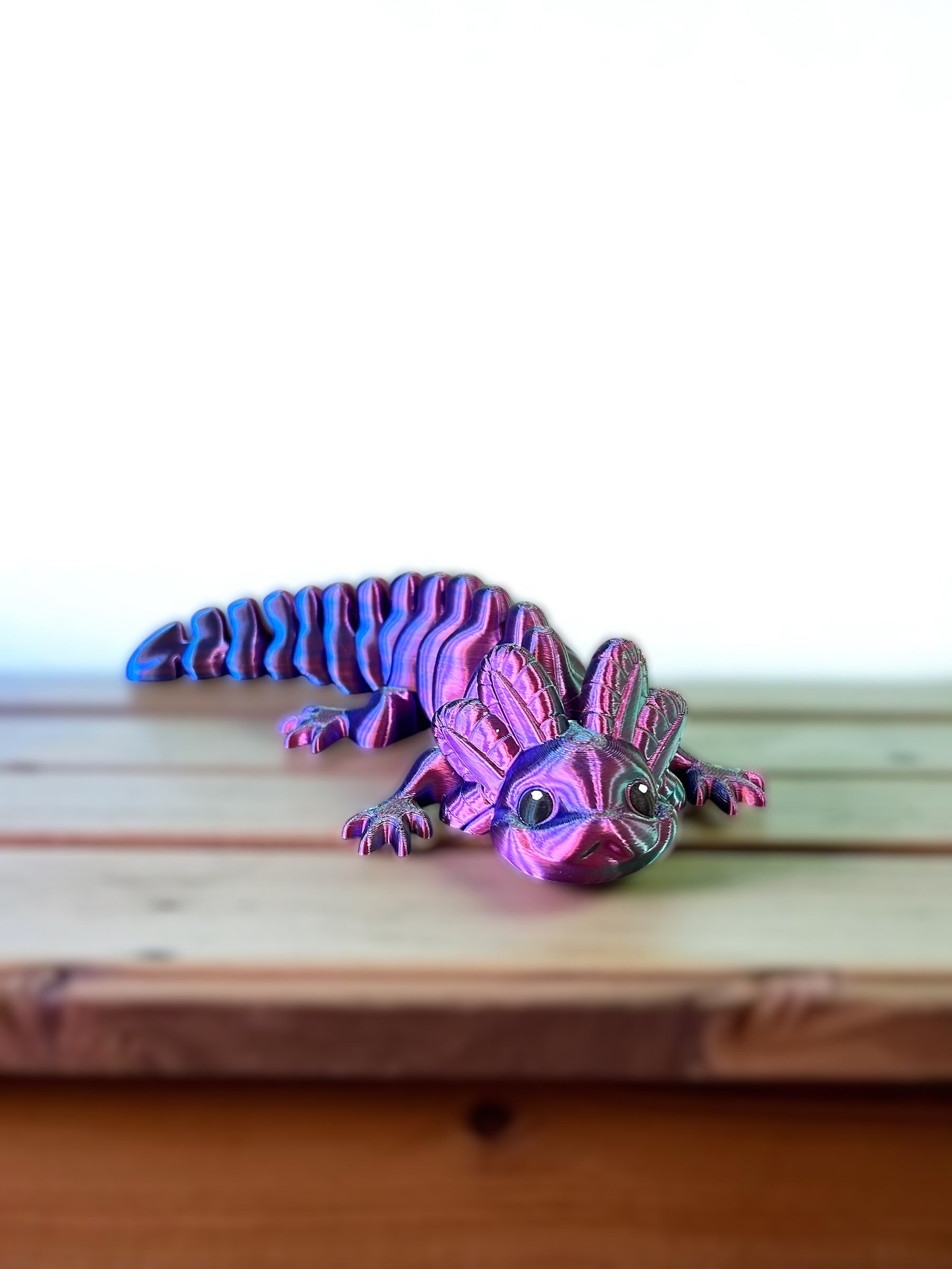Axolotl Articulating 3D print – The Grove Soap & Candle Co