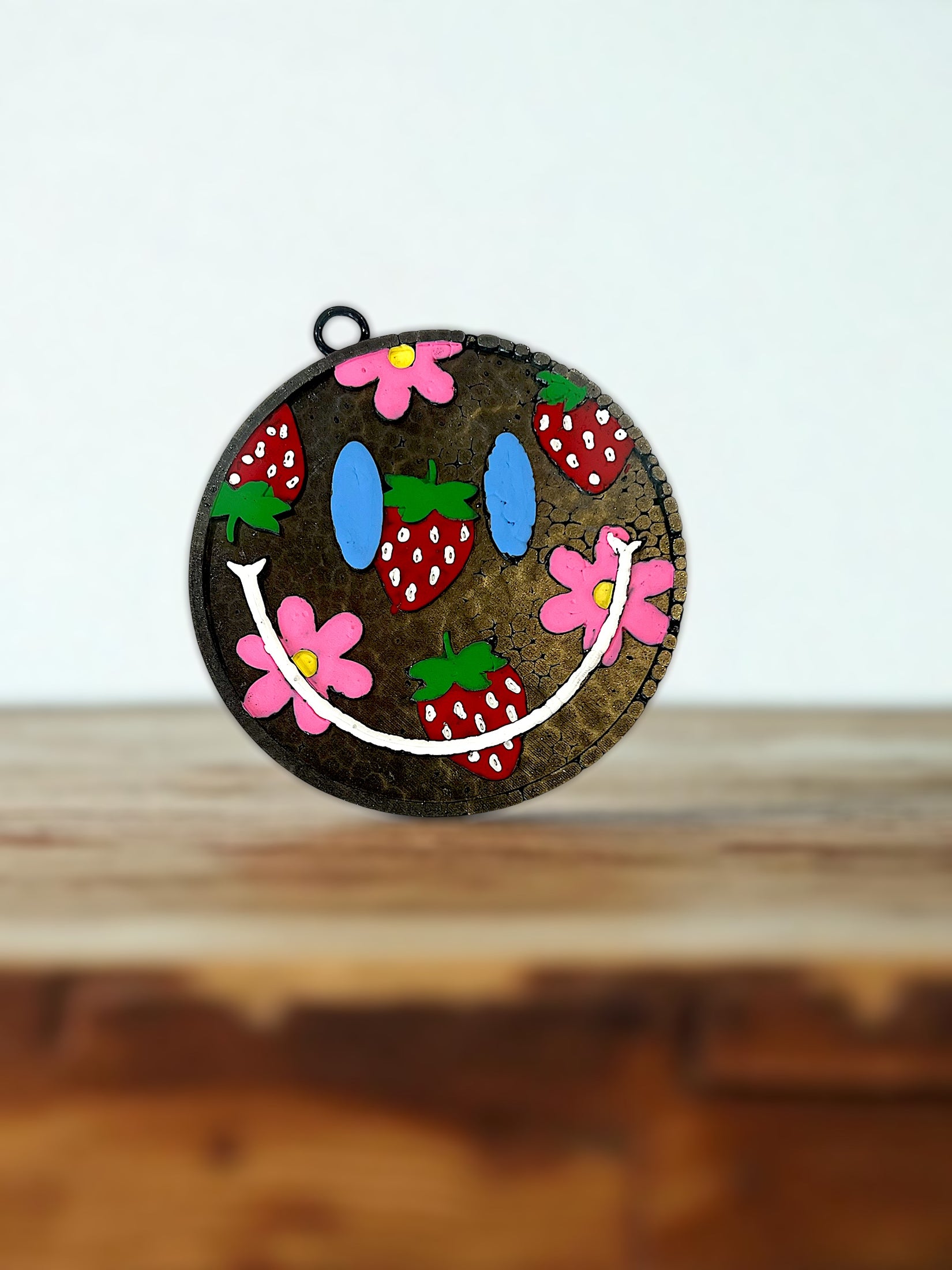 Strawberry Patch Car Freshie – XL Summer Scented Car Air Freshener ...